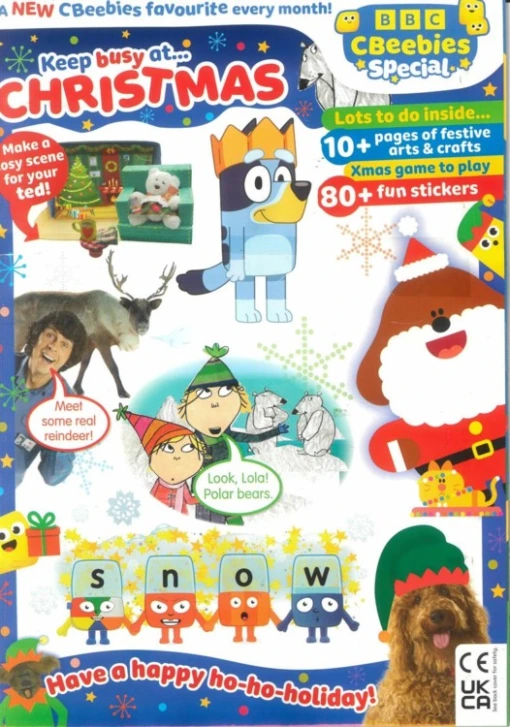 CBeebies Special Gift Magazine Issue 192 - Mags Direct