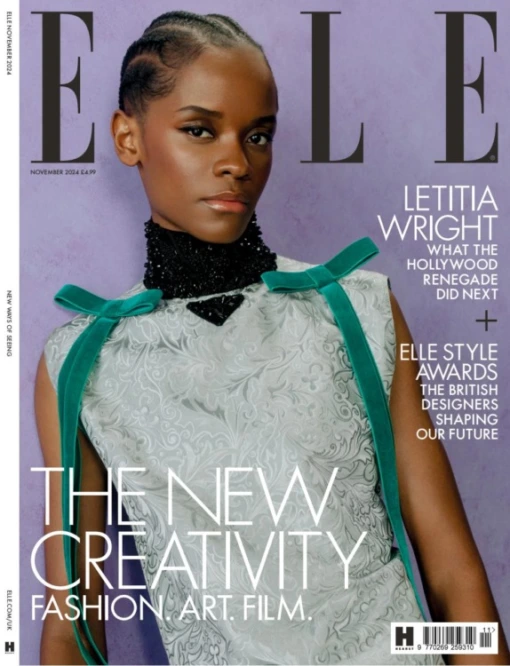 ELLE Magazine November 2024 - Mags Direct