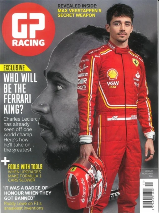 GP Racing Magazine November 2024 - Mags Direct