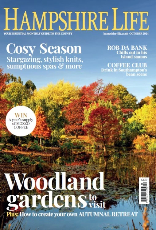 Hampshire Life Magazine October 2024 - Mags Direct