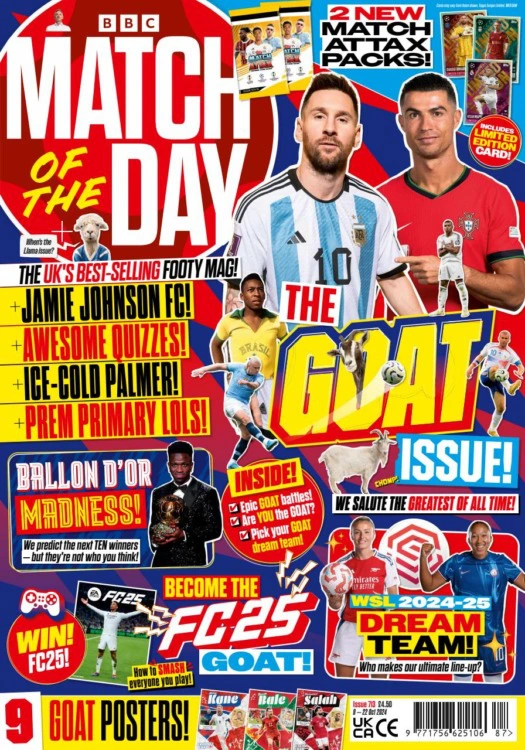 BBC Match of the Day Magazine Issue 713 - Mags Direct