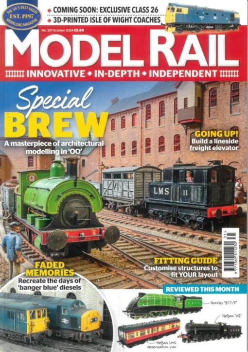 Model Rail Magazine 331 - Mags Direct