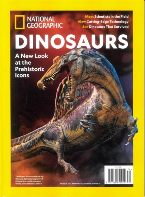 National Geographic Special Magazine Dinosaurs - Mags Direct