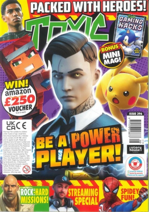 Toxic Magazine 396 - Mags Direct