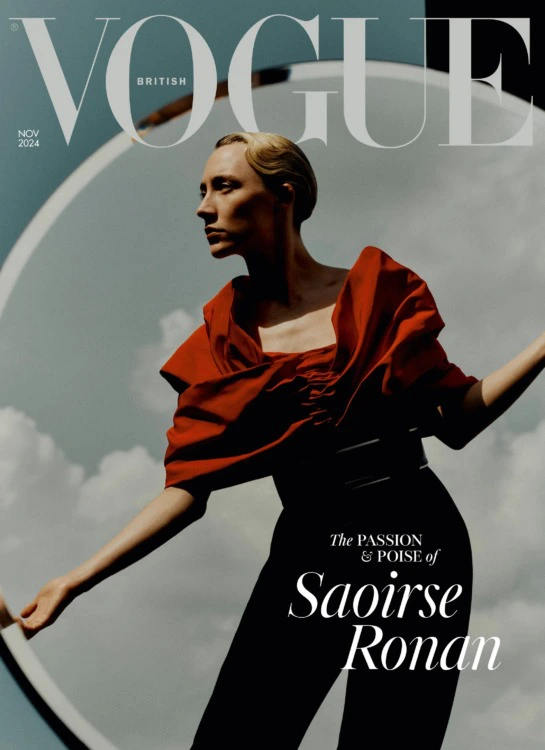 Vogue Magazine November 2024 - Mags Direct