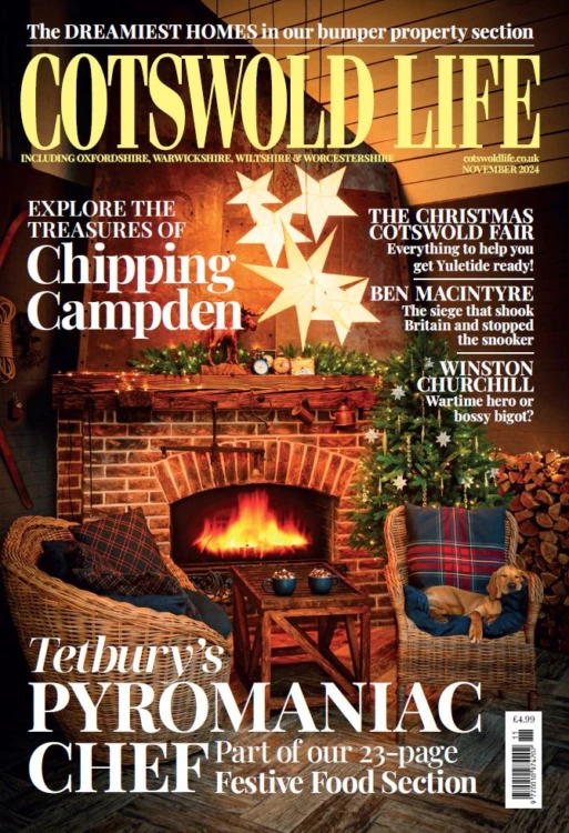 Cotswold Life Magazine November 2024 - Mags Direct