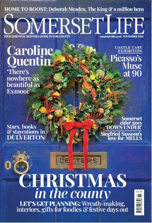 Somerset Life Magazine November 2024 - Mags Direct