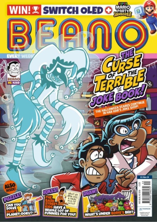 Beano Comic 2nd November 2024 - Mags Direct