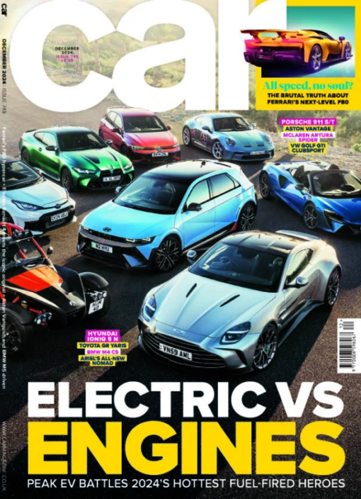 Car Magazine December 2024 - Mags Direct
