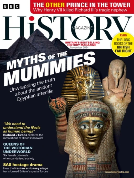 BBC History Magazine November 2024 Issue 313 - Mags Direct