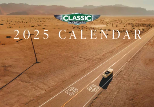 Classic & Sports Car Magazine January 2025 + Exclusive 2025 Calendar ...