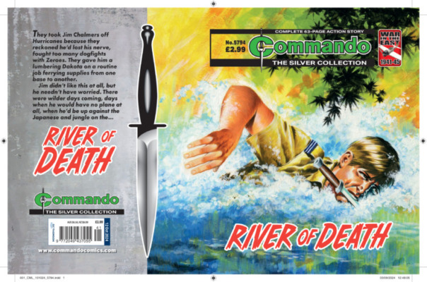 Commando Comic - Silver Collection Issue 5794 - Mags Direct