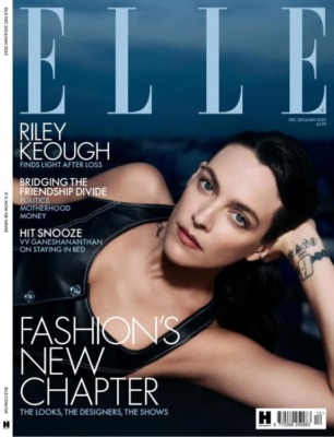 ELLE Magazine December January 2025 - Mags Direct