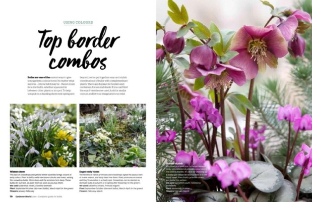 BBC Gardeners’ World Guide Complete Guide to Bulbs 2025 - Mags Direct