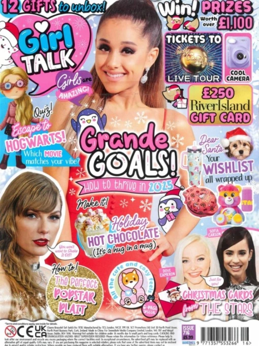 Girl Talk Magazine Issue 716 - Mags Direct