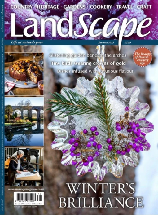 Landscape Magazine January 2025 - Mags Direct