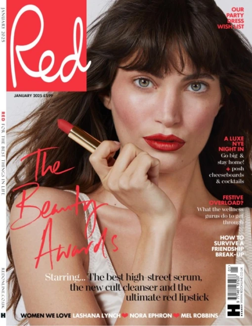 Red Magazine January 2025 - Mags Direct