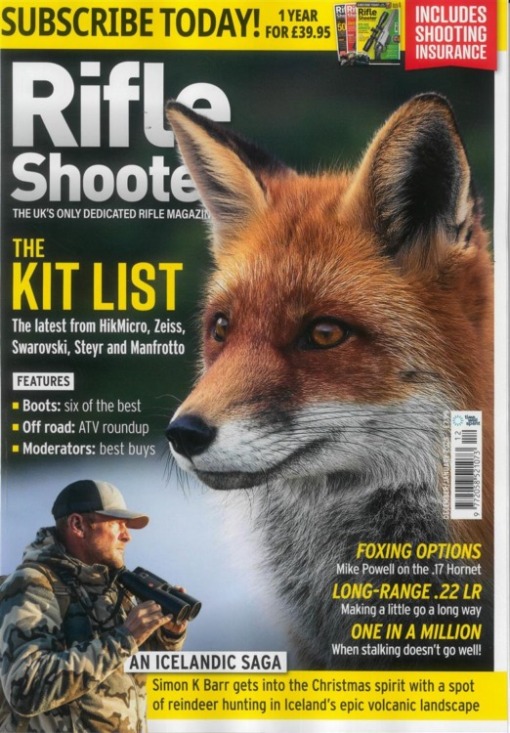 Rifle Shooter Magazine December January 2025 - Mags Direct