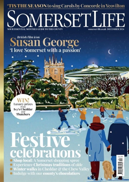 Somerset Life Magazine December 2024 + Exclusive 2025 Calendar - Mags ...