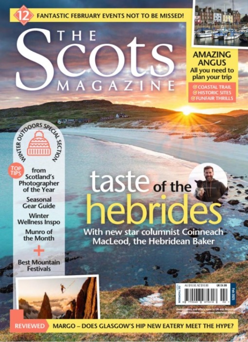 Scots Magazine February 2025 - Mags Direct
