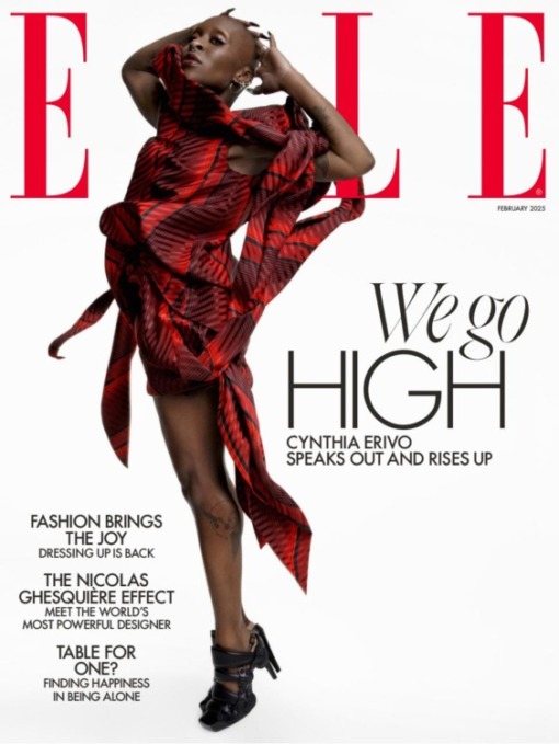 ELLE Magazine February 2025 - Mags Direct