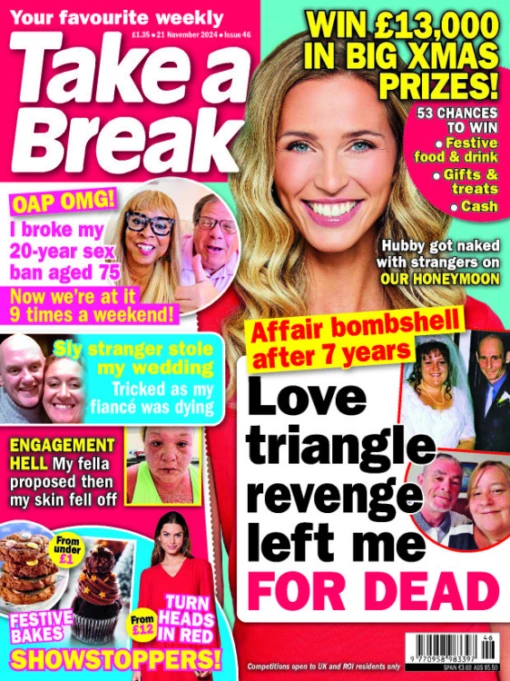 Take a Break Magazine Issue 46 2024 - Mags Direct
