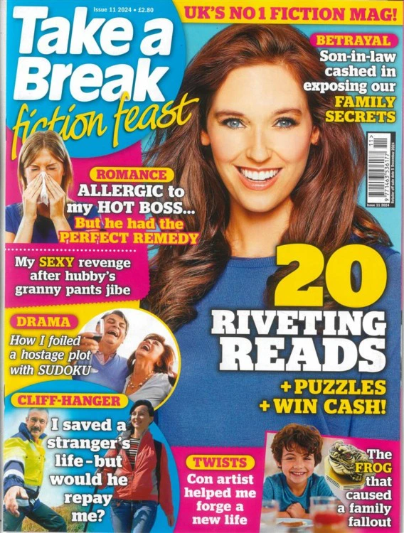 TAB Fiction Feast Magazine Issue 11 2024 - Mags Direct