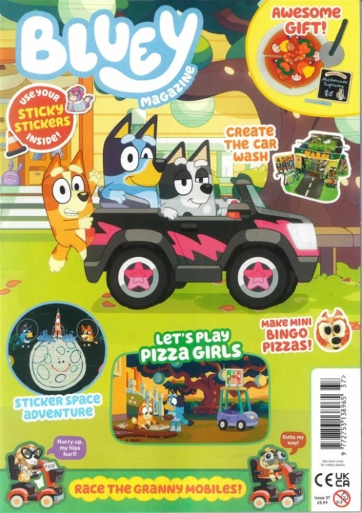 Bluey Magazine Issue 37 - Mags Direct