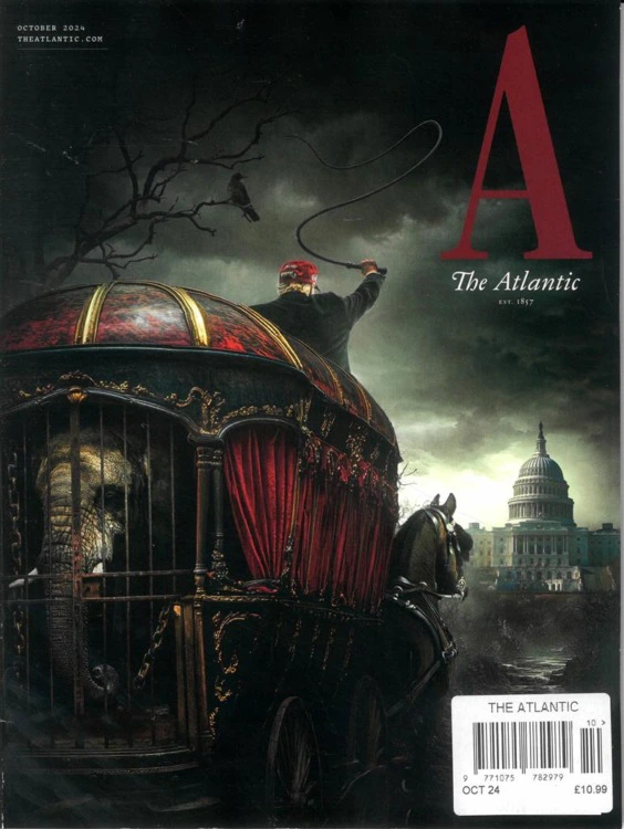 The Atlantic Magazine October 2024 - Mags Direct