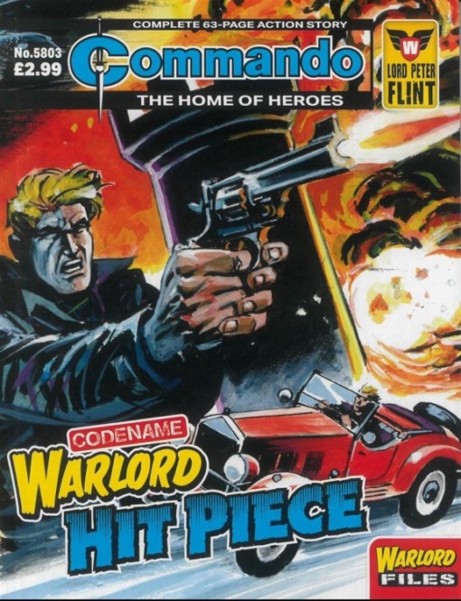Commando Comic - Home of Heroes Issue 5803 - Mags Direct