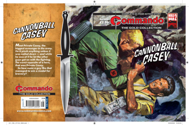 Commando Comic - Gold Collection Issue 5800 - Mags Direct