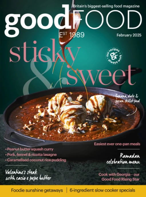 Good Food Magazine February 2025 - Mags Direct
