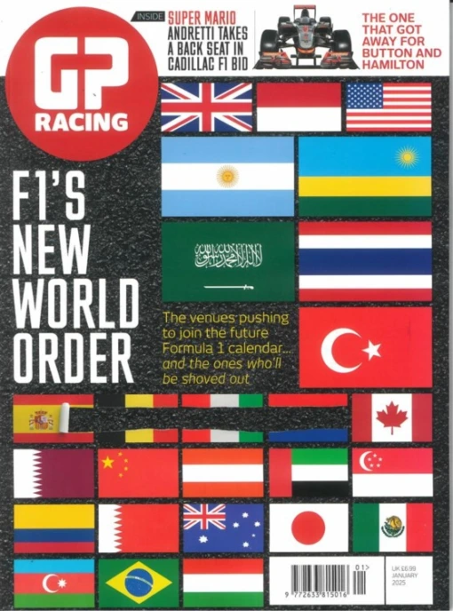 GP Racing Magazine January 2025 - Mags Direct