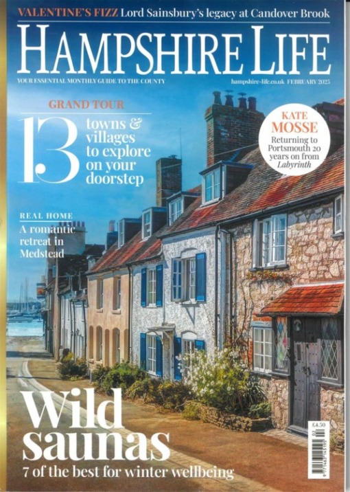 Hampshire Life Magazine February 2025 - Mags Direct
