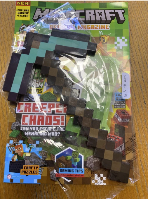 Minecraft Magazine Issue 1 - Mags Direct
