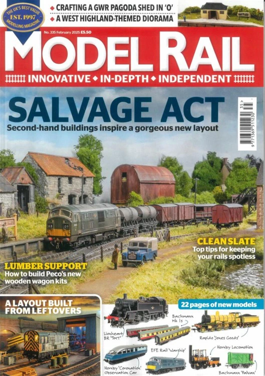 Model Rail Magazine 335 - Mags Direct