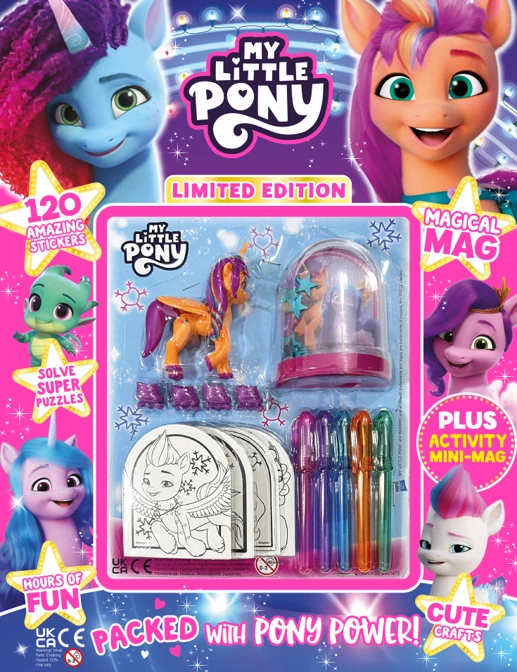 My Little Pony Magazine 192 - Mags Direct