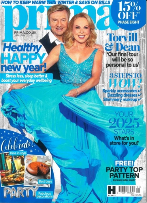 Prima Magazine January 2025 - Mags Direct