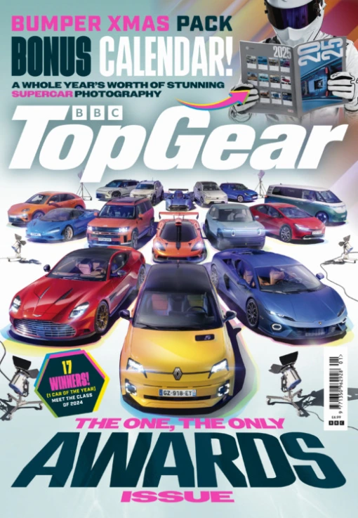BBC Top Gear Magazine January 2025 - The Awards Issue + Bonus 2025 ...