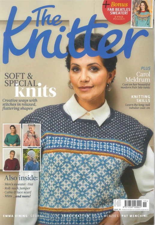 The Knitter Magazine 211 - Mags Direct
