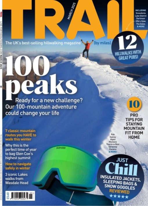 Trail Magazine March 2025 - Mags Direct