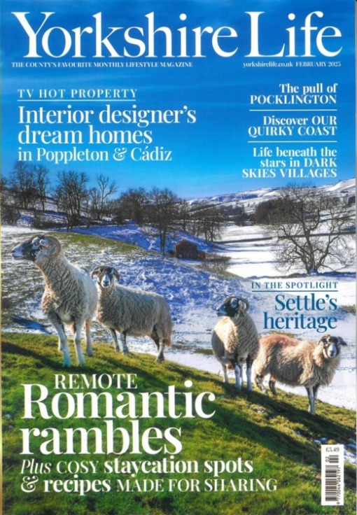 Yorkshire Life Magazine February 2025 - Mags Direct