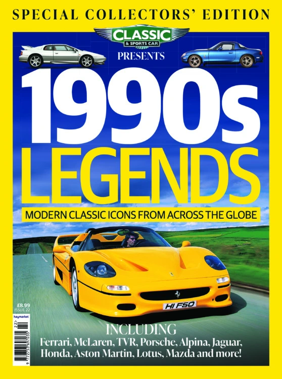 Classic & Sports Car Magazine Presents 1990s Legends - Mags Direct