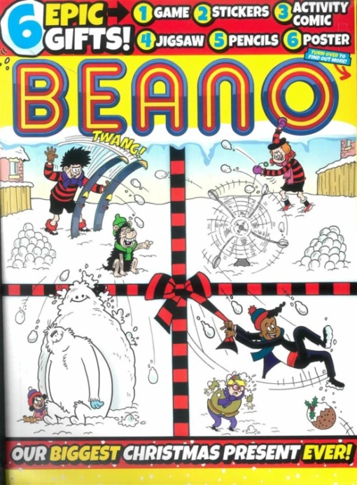 Beano Comic 14th December 2024 - Mags Direct