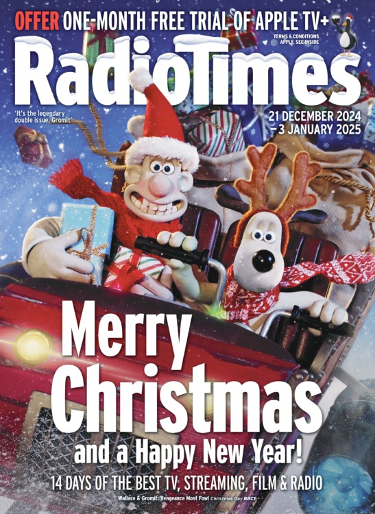 Radio Times Christmas 2024 Magazine Mags Direct Radio Times Christmas 2024 Magazine Mags Direct