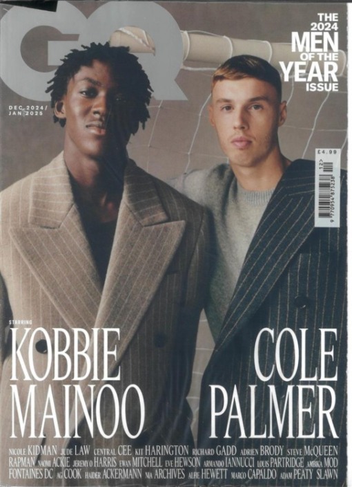 GQ Magazine December - January 2025 - Mags Direct