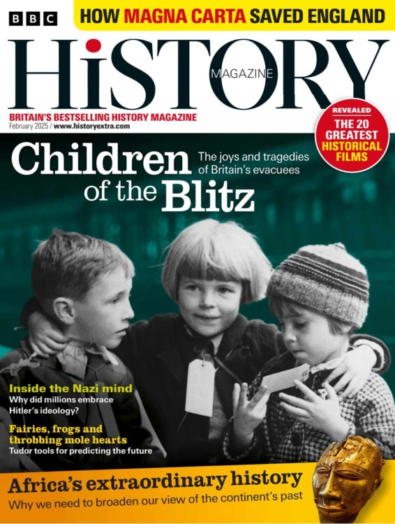 BBC History Magazine February 2025 Issue 317 - Mags Direct