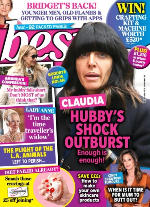 Best Magazine No 4 2025 - Mags Direct