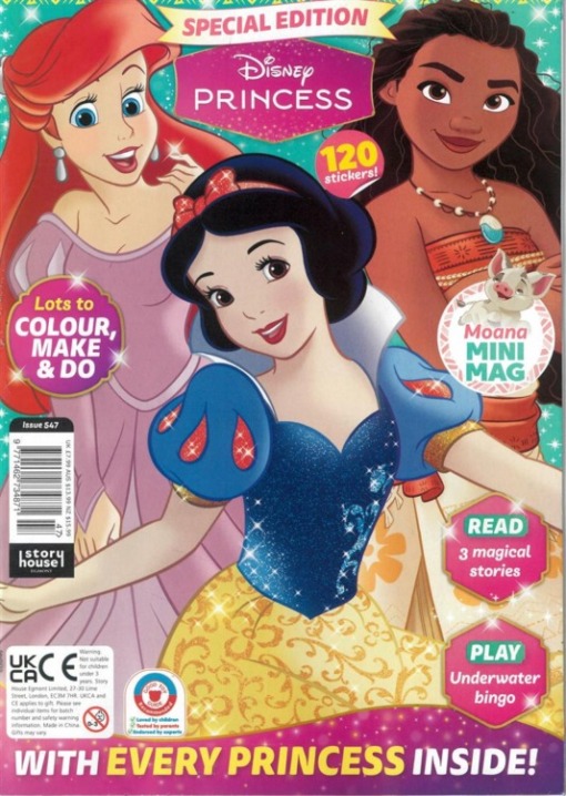 Disney's Princess Magazine 547 - Mags Direct