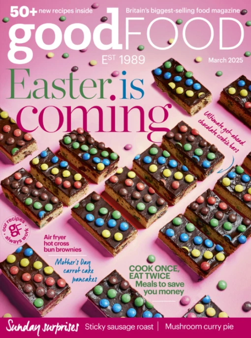 Good Food Magazine March 2025 - Mags Direct